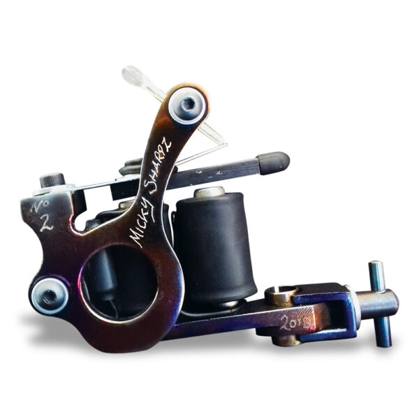 Nano Dial Tattoo Machine – Liner | Micky Sharpz Tattoo Machines UK
