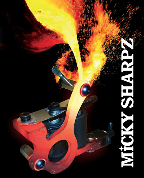 Micky Sharpz Tattoo Machines UK | Micky Sharpz Original Tattoo Irons ...